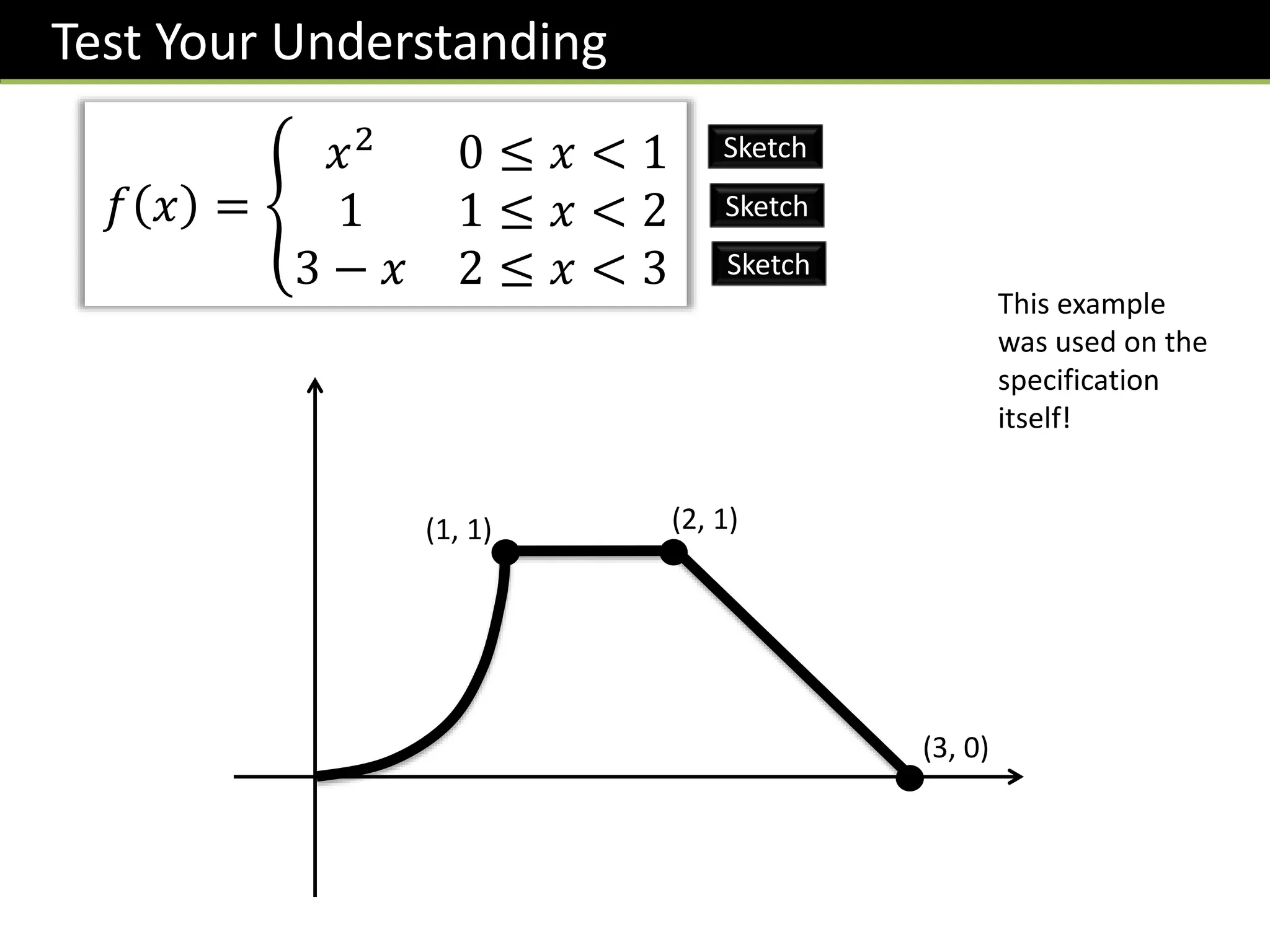 Functions ppt Dr Frost Maths Mixed questions | PPTX