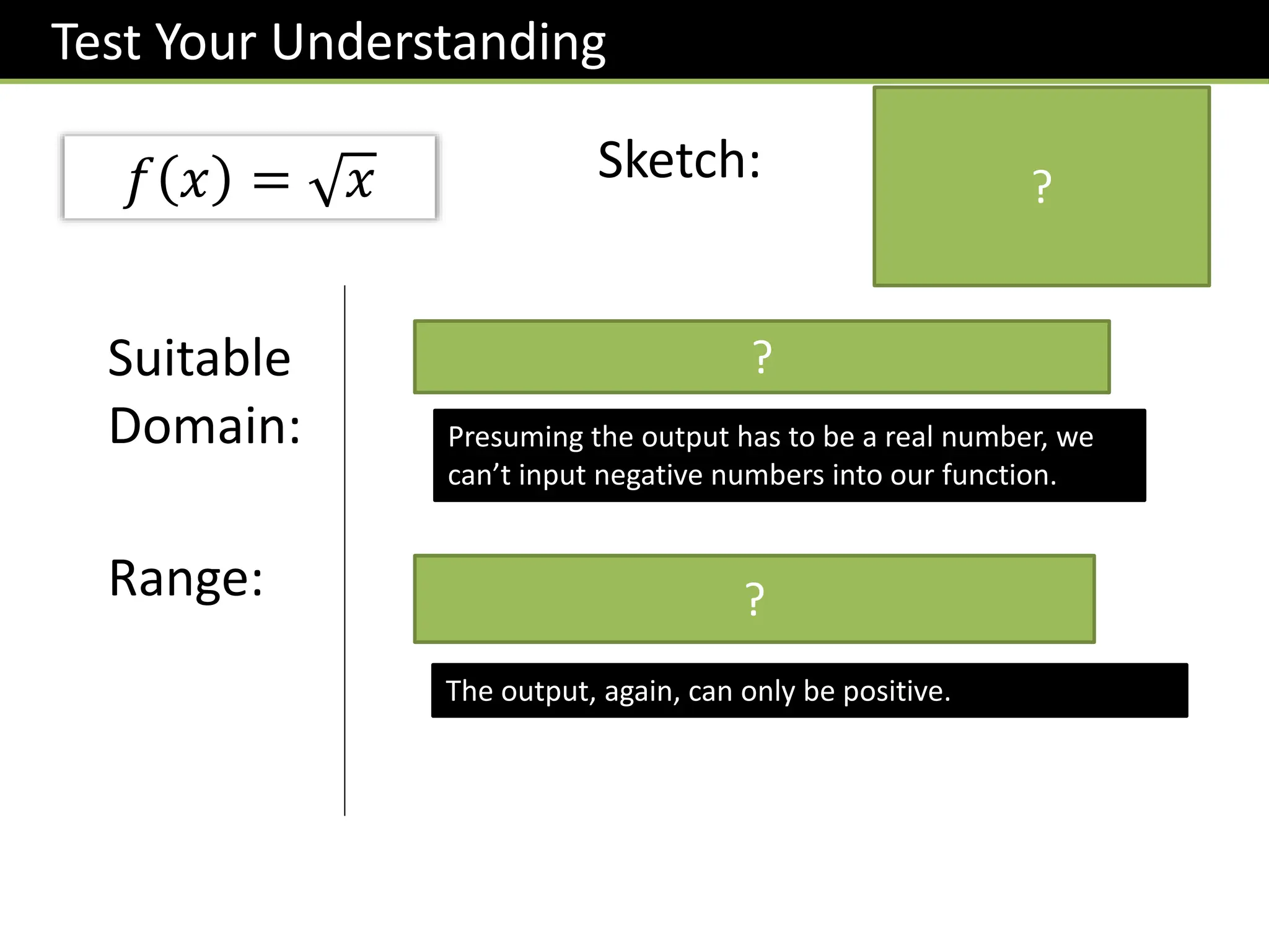 Functions ppt Dr Frost Maths Mixed questions | PPTX