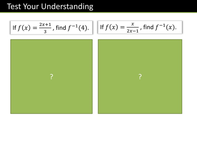 Functions ppt Dr Frost Maths Mixed questions | PPTX | Education