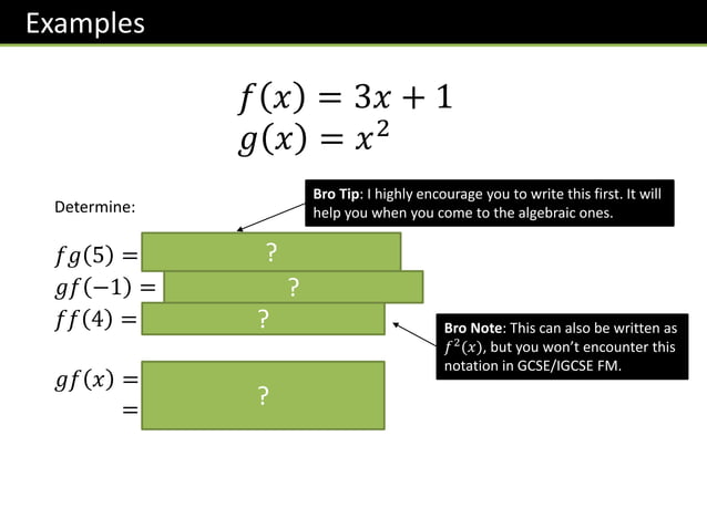 Functions ppt Dr Frost Maths Mixed questions | PPTX | Education