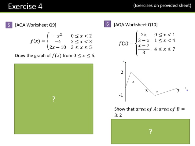 Functions ppt Dr Frost Maths Mixed questions | PPTX | Education