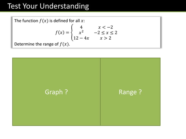 Functions ppt Dr Frost Maths Mixed questions | PPTX | Education