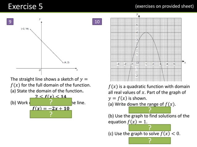 Functions ppt Dr Frost Maths Mixed questions | PPTX | Education