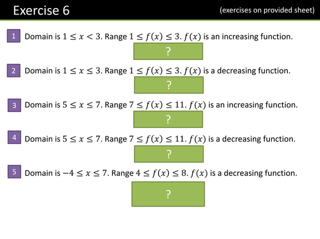Functions ppt Dr Frost Maths Mixed questions | PPTX | Education