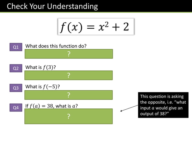 Functions ppt Dr Frost Maths Mixed questions | PPTX | Education