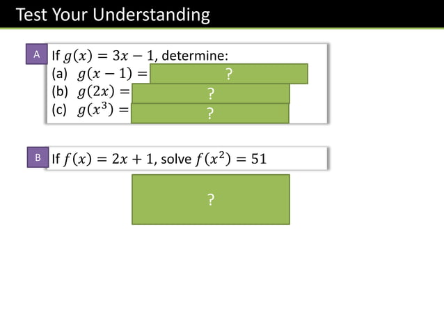 Functions ppt Dr Frost Maths Mixed questions | PPTX | Education