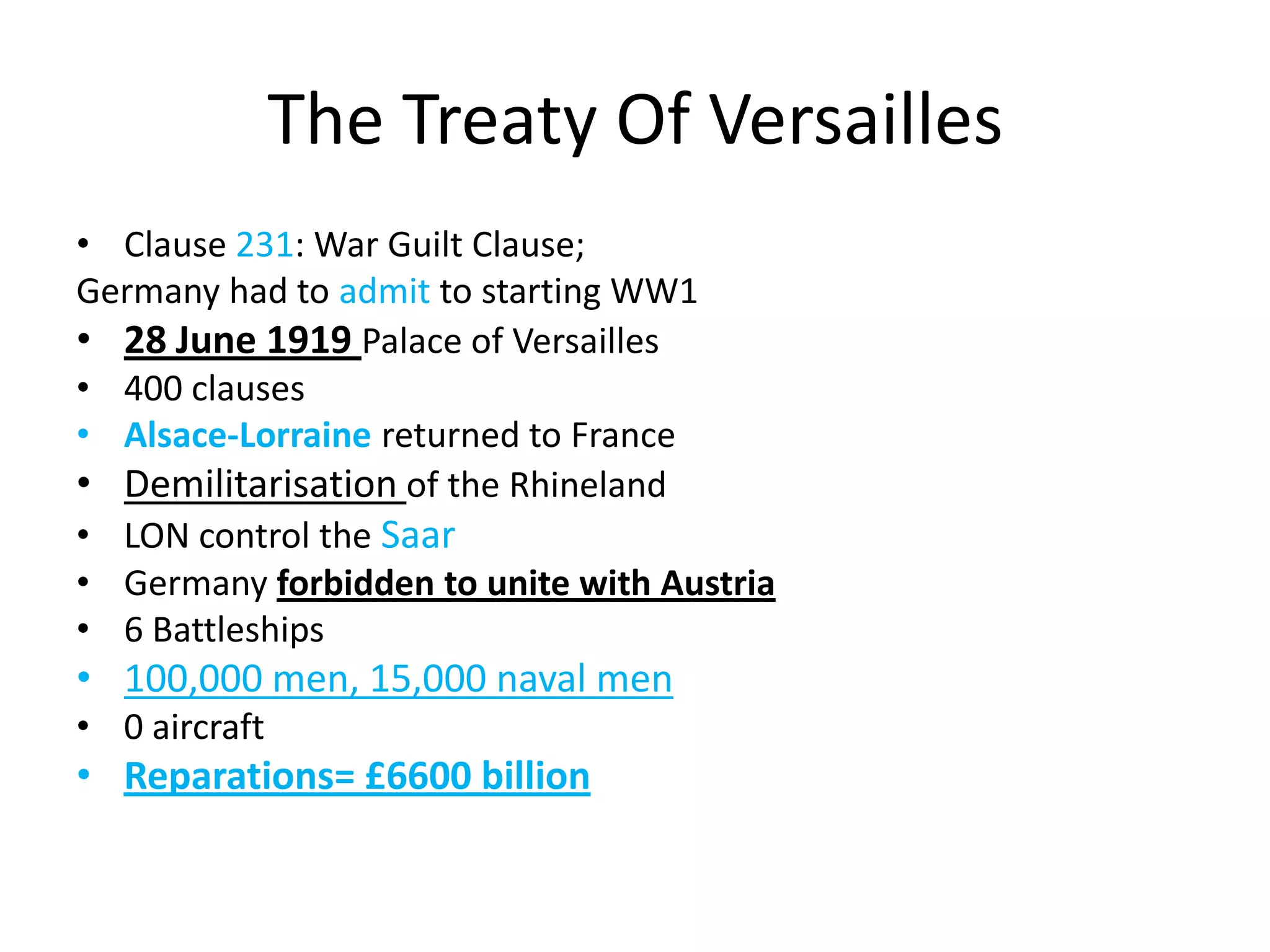 GCSE HISTORY CAUSES OF WW1 + 2 | PPTX