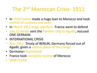GCSE HISTORY CAUSES OF WW1 + 2 | PPTX