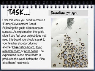 GCSE Art Further Development board.ppt