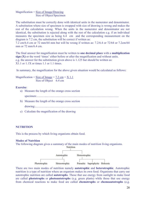 ZASE BIOLOGY TEXTBOOK GRADE 10-12 | PDF