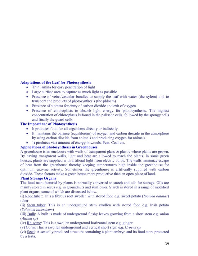 ZASE BIOLOGY TEXTBOOK GRADE 10-12 | PDF