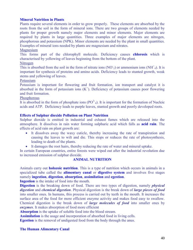 ZASE BIOLOGY TEXTBOOK GRADE 10-12 | PDF