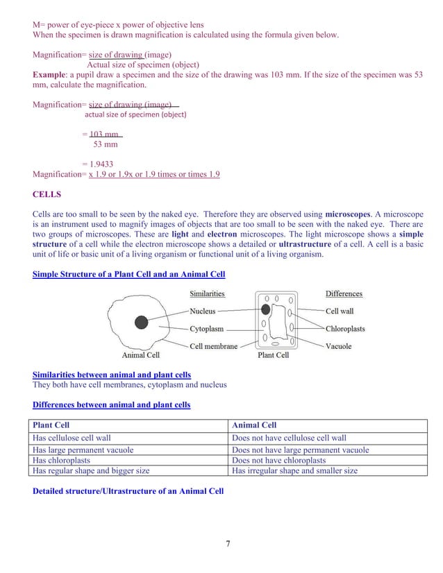 ZASE BIOLOGY TEXTBOOK GRADE 10-12 | PDF