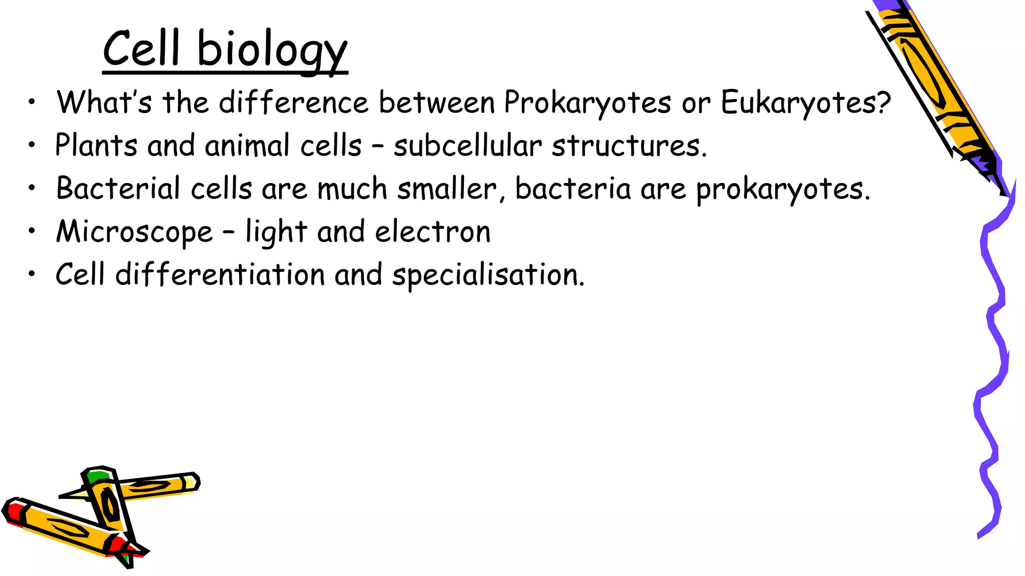 Gcse biology 9 - 1 | PPTX
