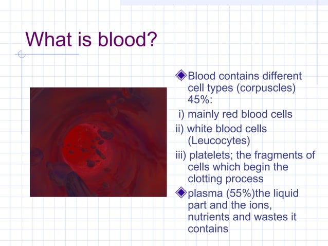 Gcse blood composition | PPT
