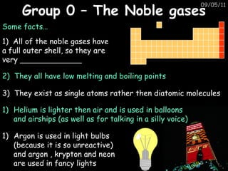 Gcse c4 chemical patterns bonding & periodic table revision | PPT