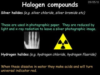 Gcse c4 chemical patterns bonding & periodic table revision | PPT