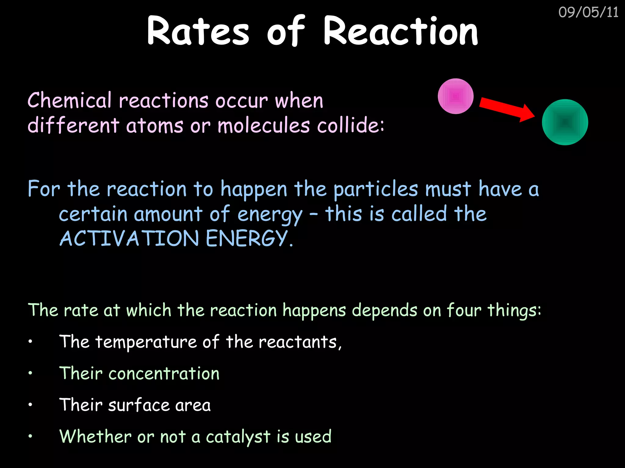 Gcse c6 rates of reactions revision | PPT