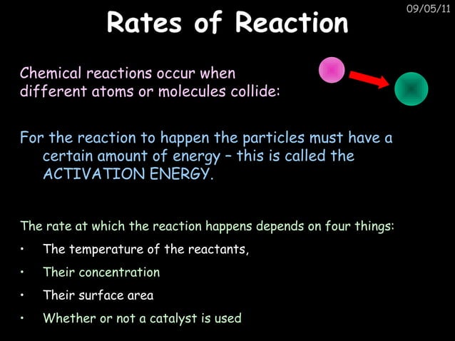 Gcse c6 rates of reactions revision | PPT