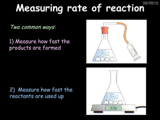 Gcse c6 rates of reactions revision | PPT