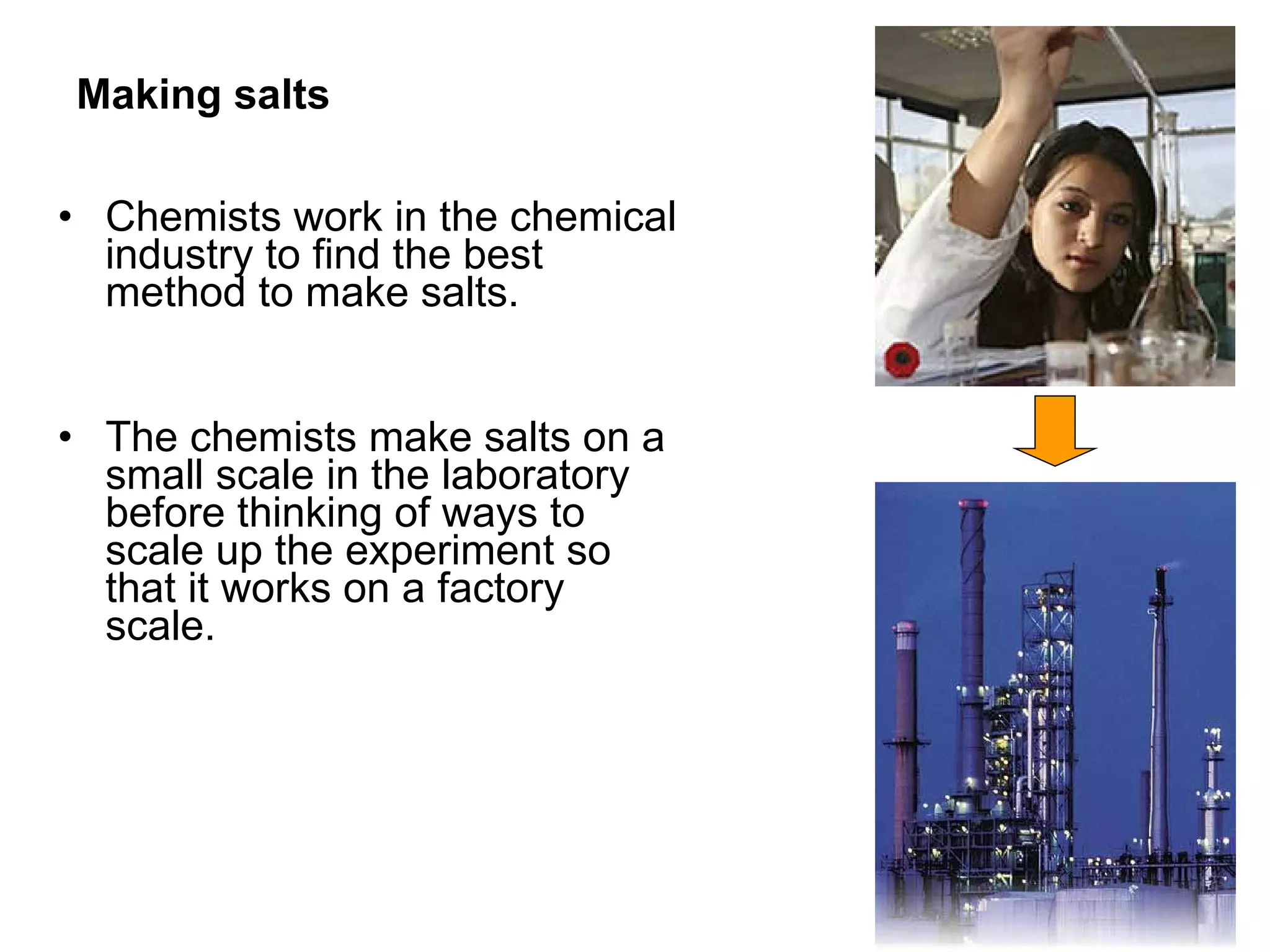 Gcse c6 science making useful salts | PPT