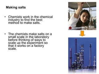 Gcse c6 science making useful salts | PPT