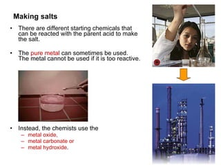 Gcse c6 science making useful salts | PPT