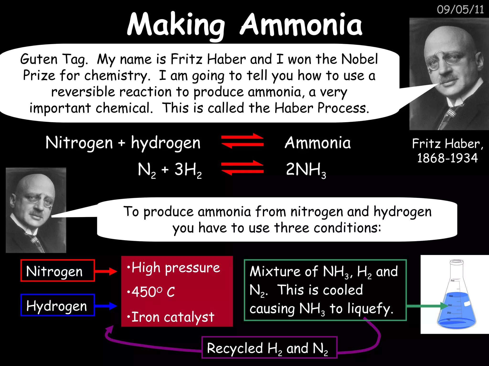 Gcse c7 reversible reactions | PPT