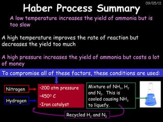 Gcse c7 reversible reactions | PPT