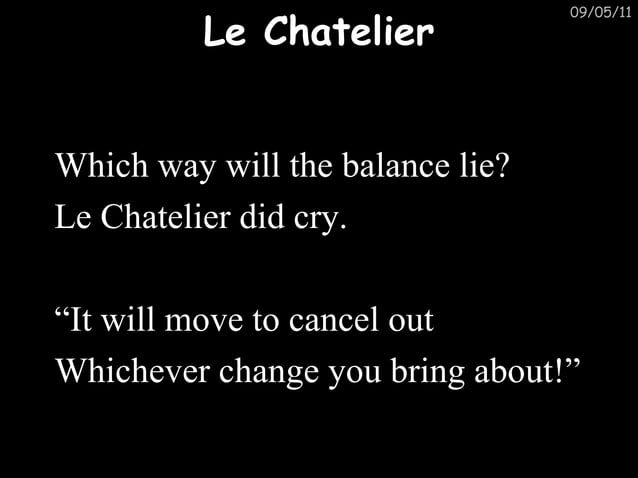 Gcse c7 reversible reactions | PPT