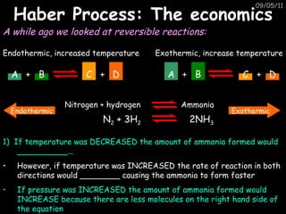 Gcse c7 reversible reactions | PPT