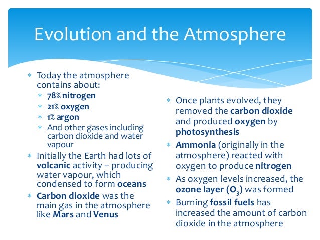 Gcse Chemistry Gases Of The Atmosphere Lesson 3