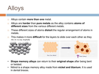 Gcse chemistry unit 2a | PPTX