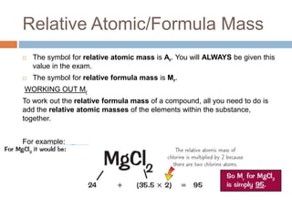 Gcse chemistry unit 2a | PPTX