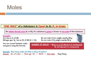 Gcse chemistry unit 2a | PPTX