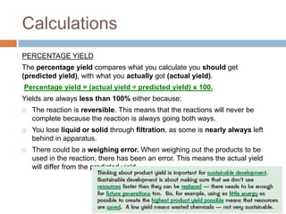 Gcse chemistry unit 2a | PPTX