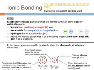 Gcse chemistry unit 2a | PPTX
