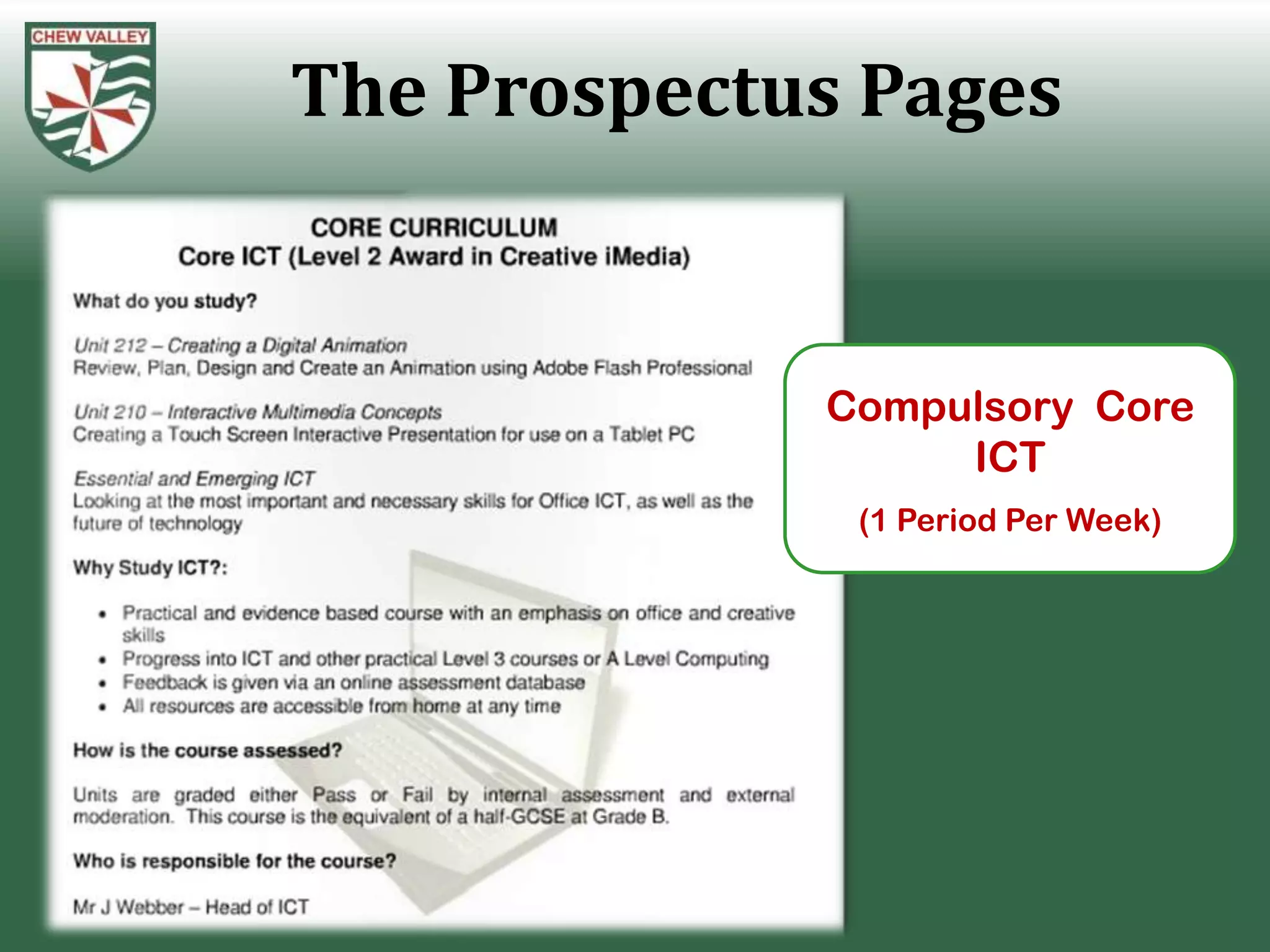 Gcse computing vs ict (creative i media) | PPTX | Secondary Education ...
