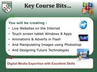 Gcse computing vs ict (creative i media) | PPTX | Secondary Education | Education