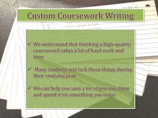 Gcse coursework help | PPT | Free Download