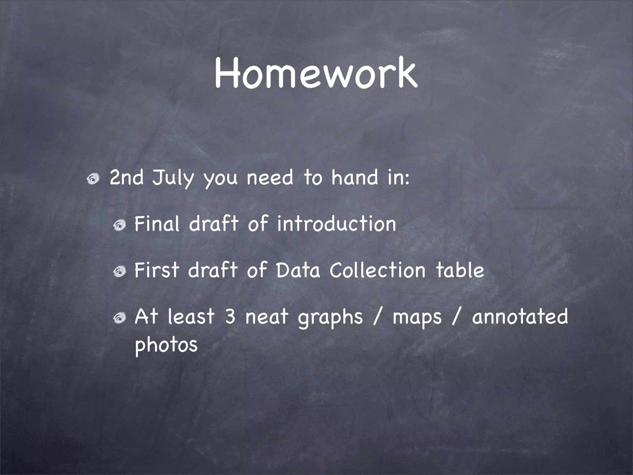 Gcse Data Collection And Presentation | PDF