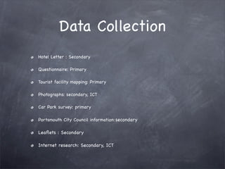 Gcse Data Collection And Presentation | PDF
