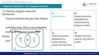 GCSE Diagnostic Questions - Venn Diagrams Slides.pptx