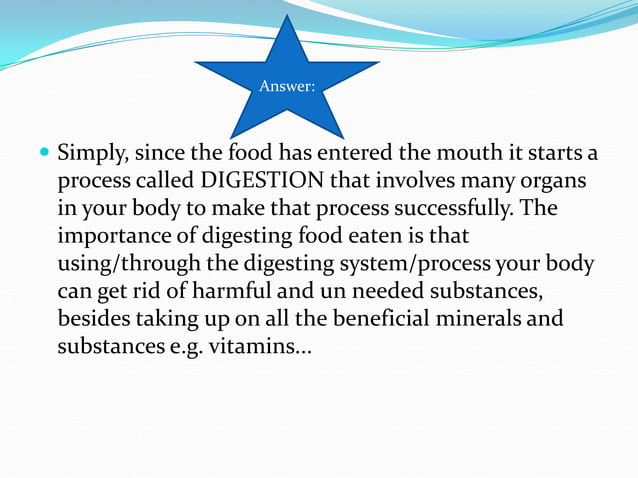 Gcse digestion system Q&A with exam guids | PPT
