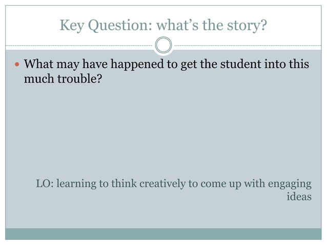GCSE Speaking And Listening CA | PPT