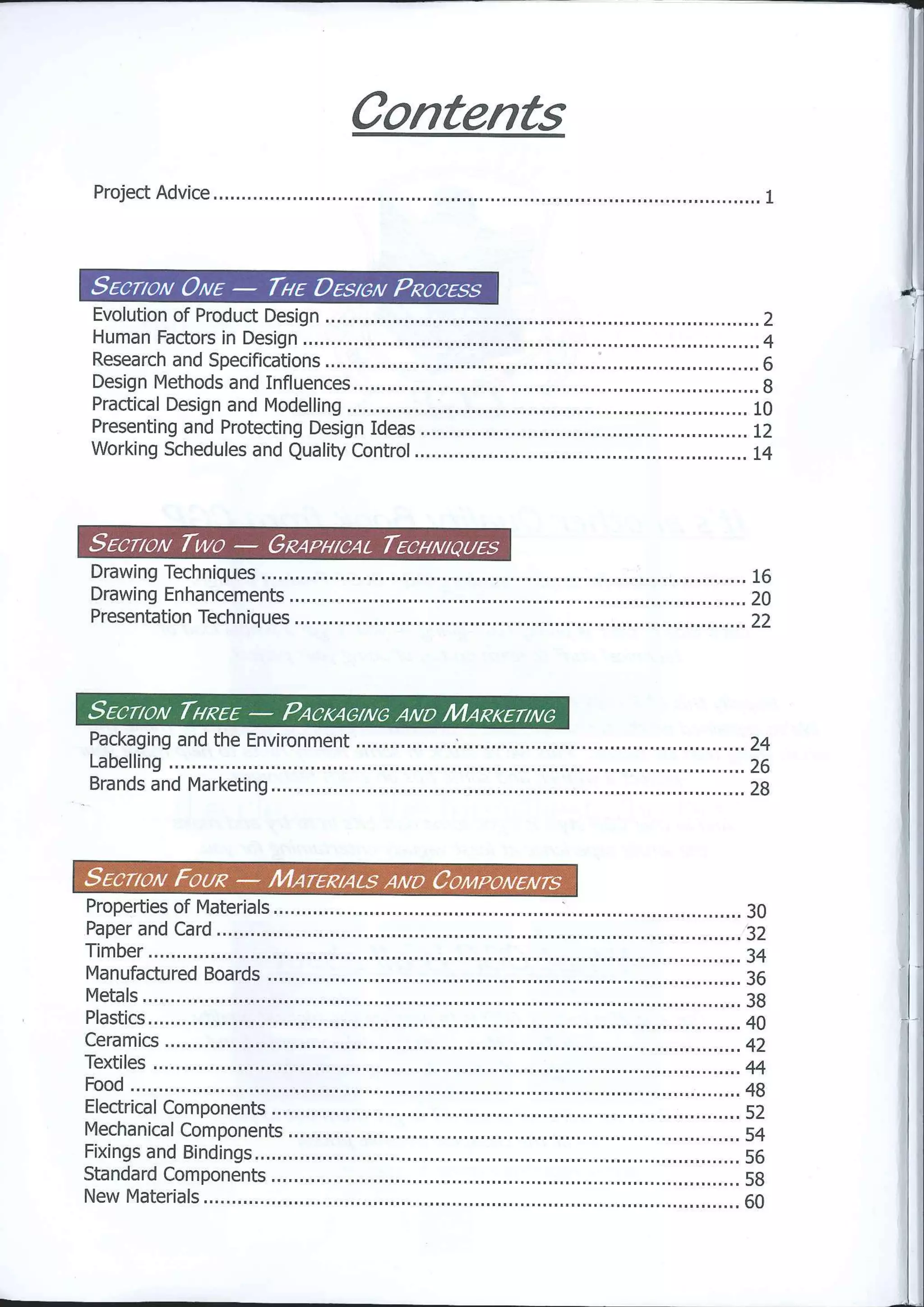 Gcse d&t revision guide 1 | PDF