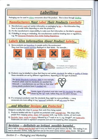 Gcse d&t revision guide 1 | PDF