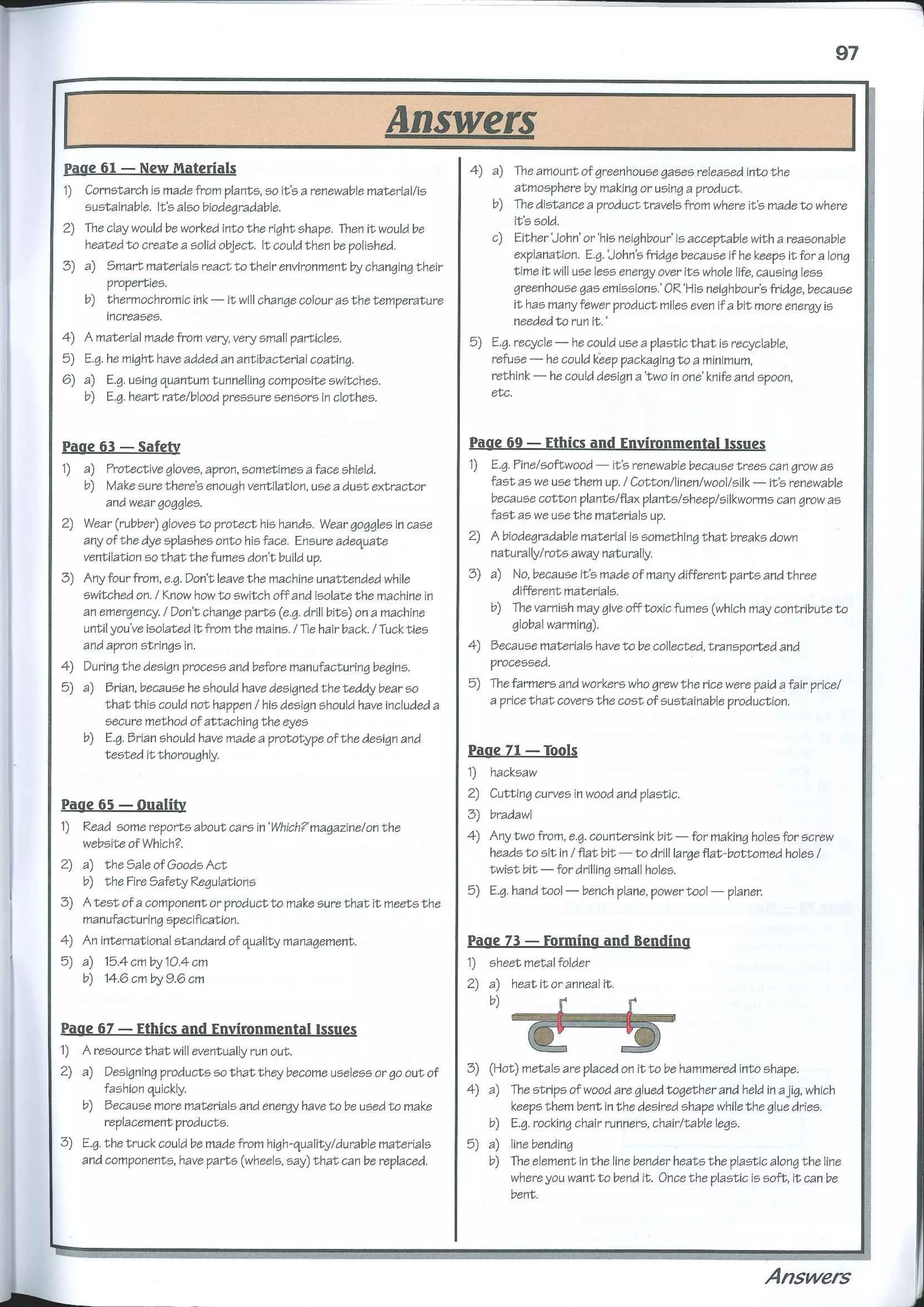 Gcse d&t revision guide 3 | PDF