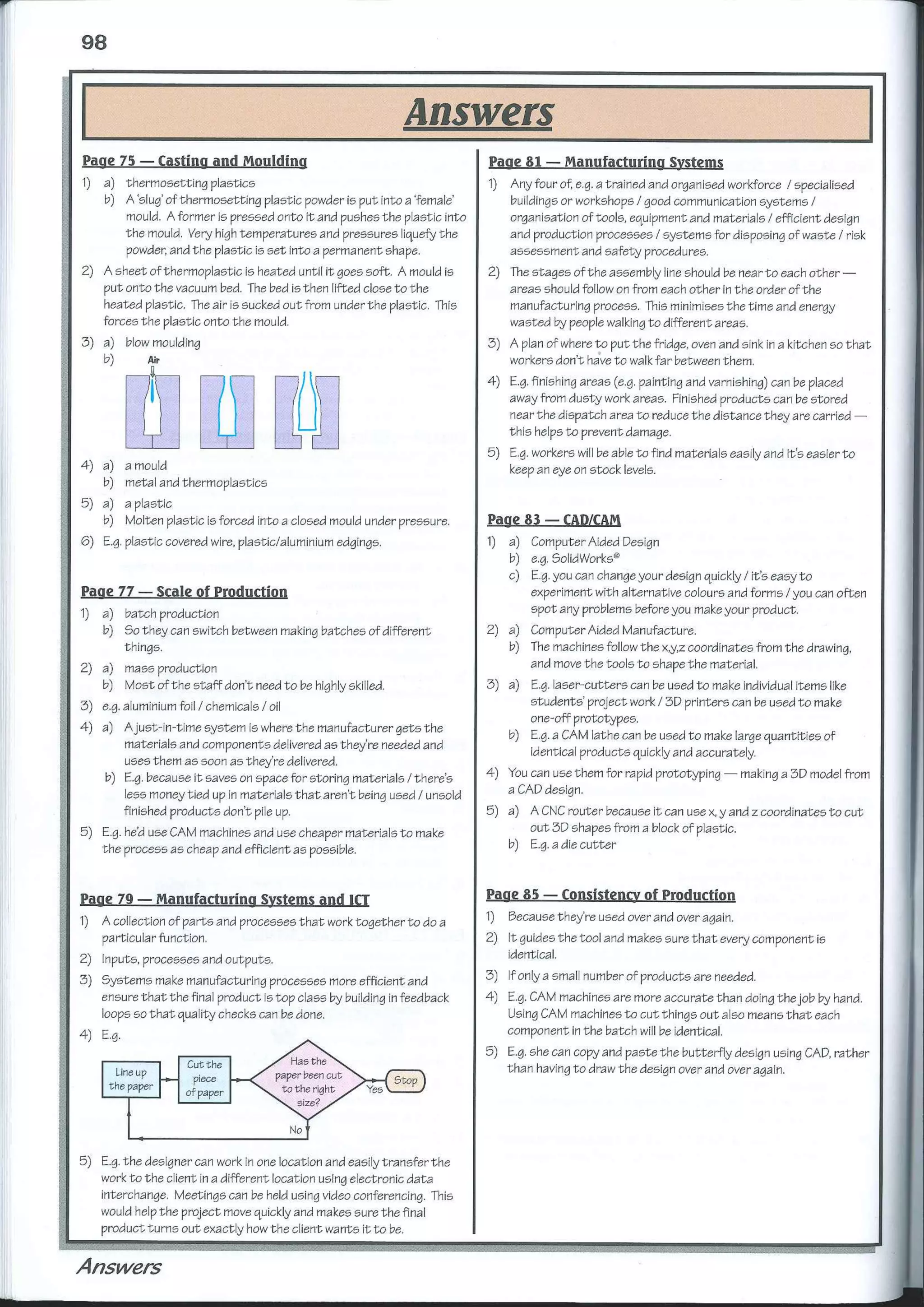 Gcse d&t revision guide 3 | PDF