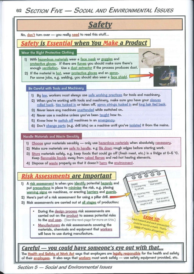 Gcse d&t revision guide 3 | PDF